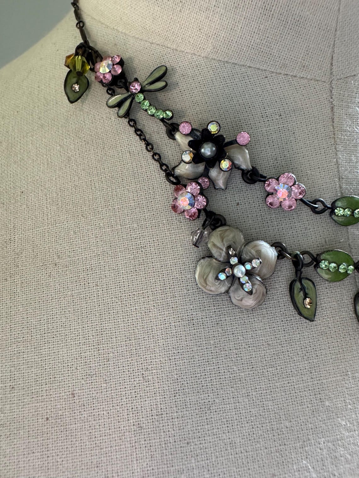French Vintage La Maison Nereides Necklace. Les Nereides Paris Vintage ...