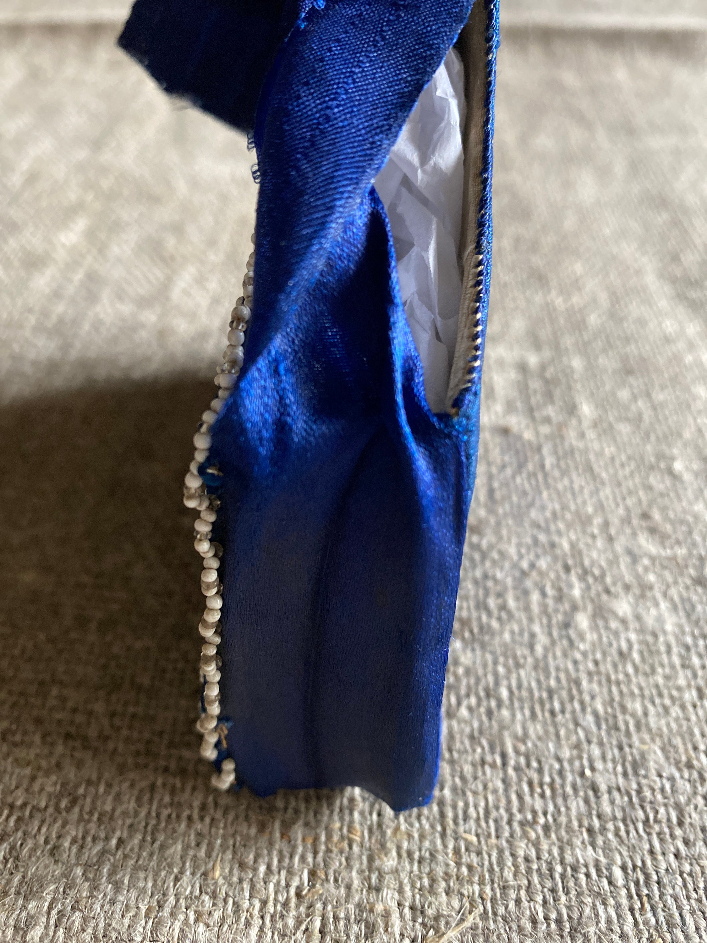 A Matching Pair of Victorian Wall Pockets - Etsy