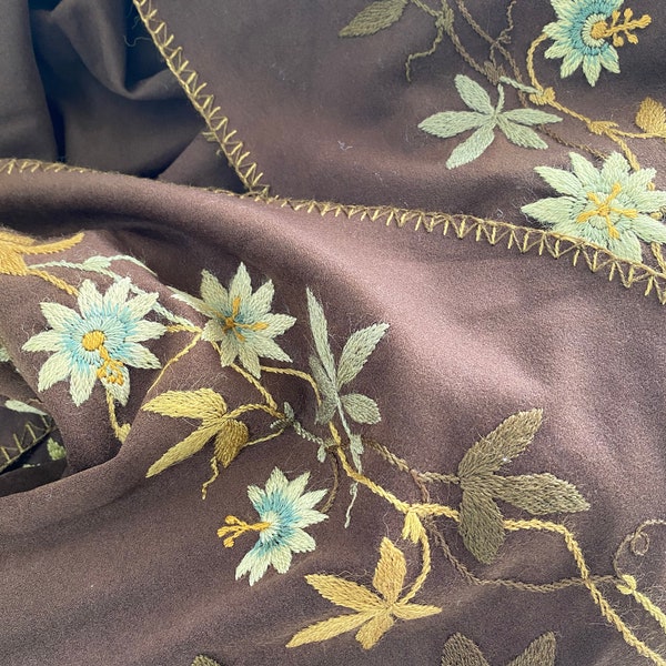 Antique Floral Blanket - Etsy