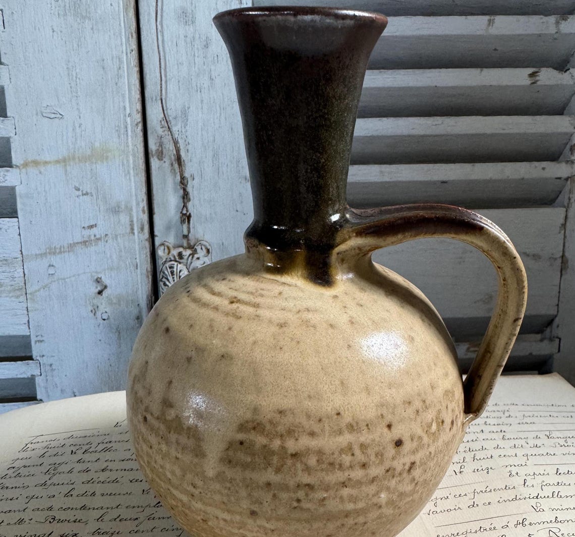 1960s Studio Pottery by Gordon Plahn , Langton Pottery Ltd With an ...