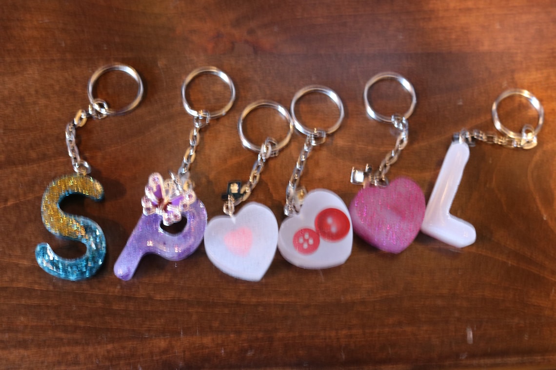 Key Chains Made to Order - Etsy