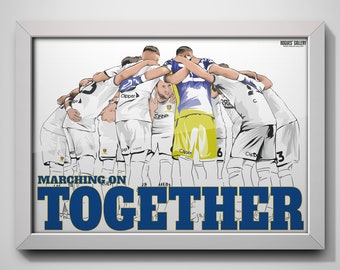 Marching on Together | Etsy