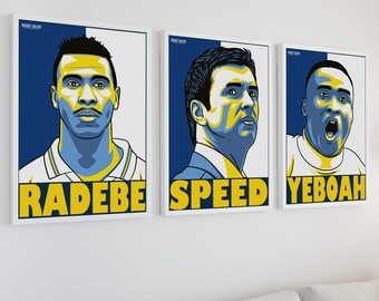 Leeds United Prints - Etsy