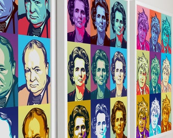 Political Pop Art - Etsy