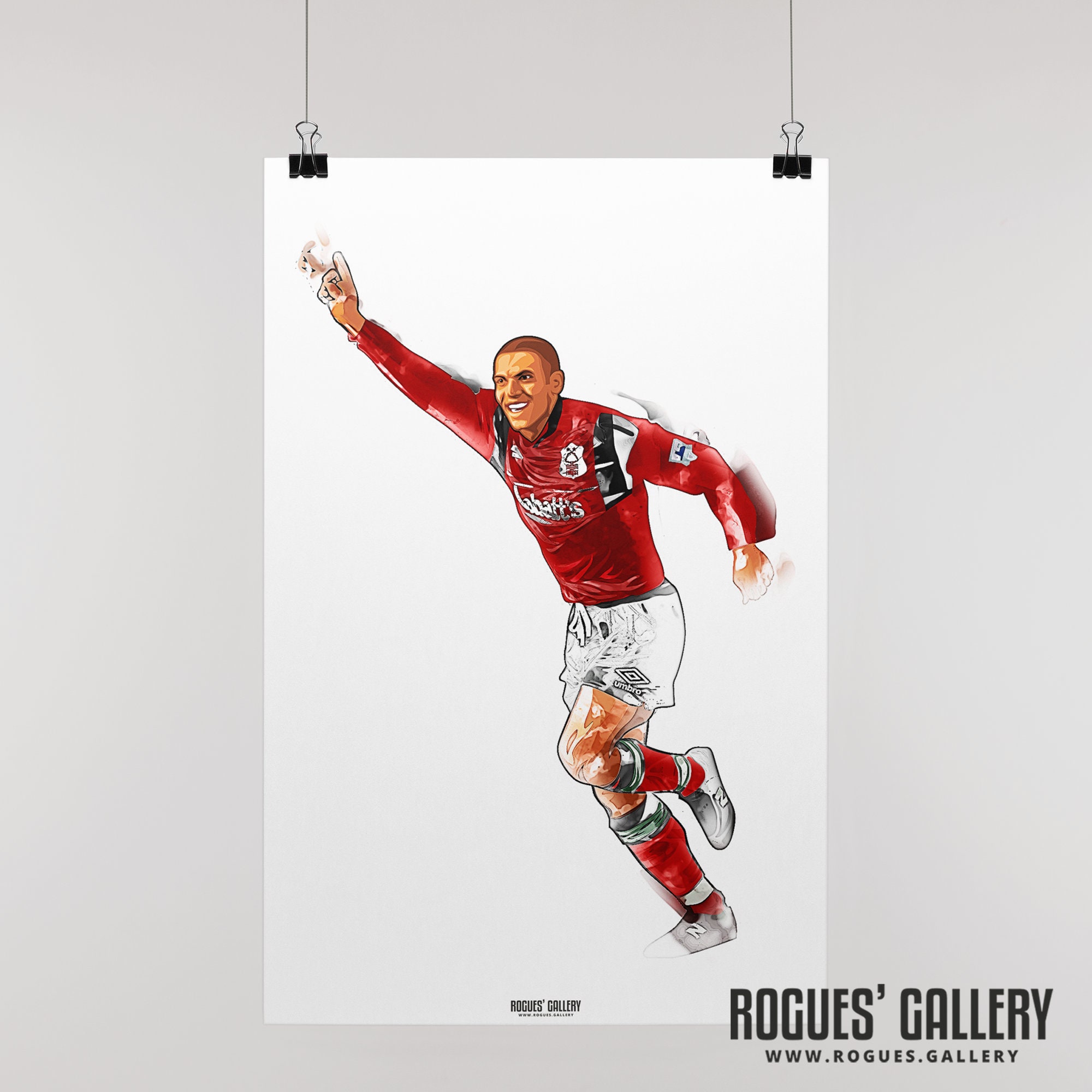 Nottingham Forest A3 Prints Elige entre 4 - Etsy España