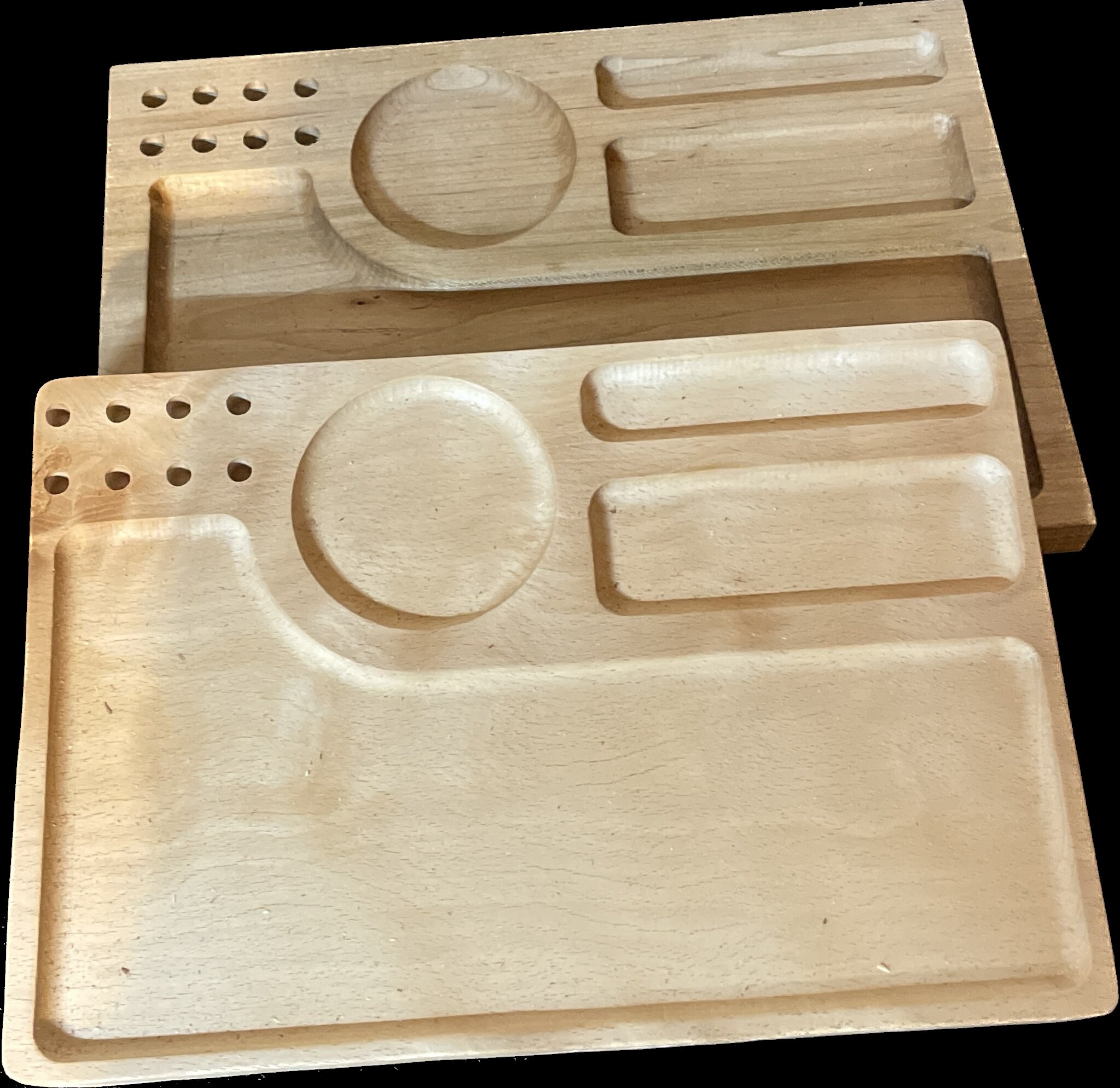 Wood Smoking Accessories, Wood Tray, Wood Table Organizer, Custom ...