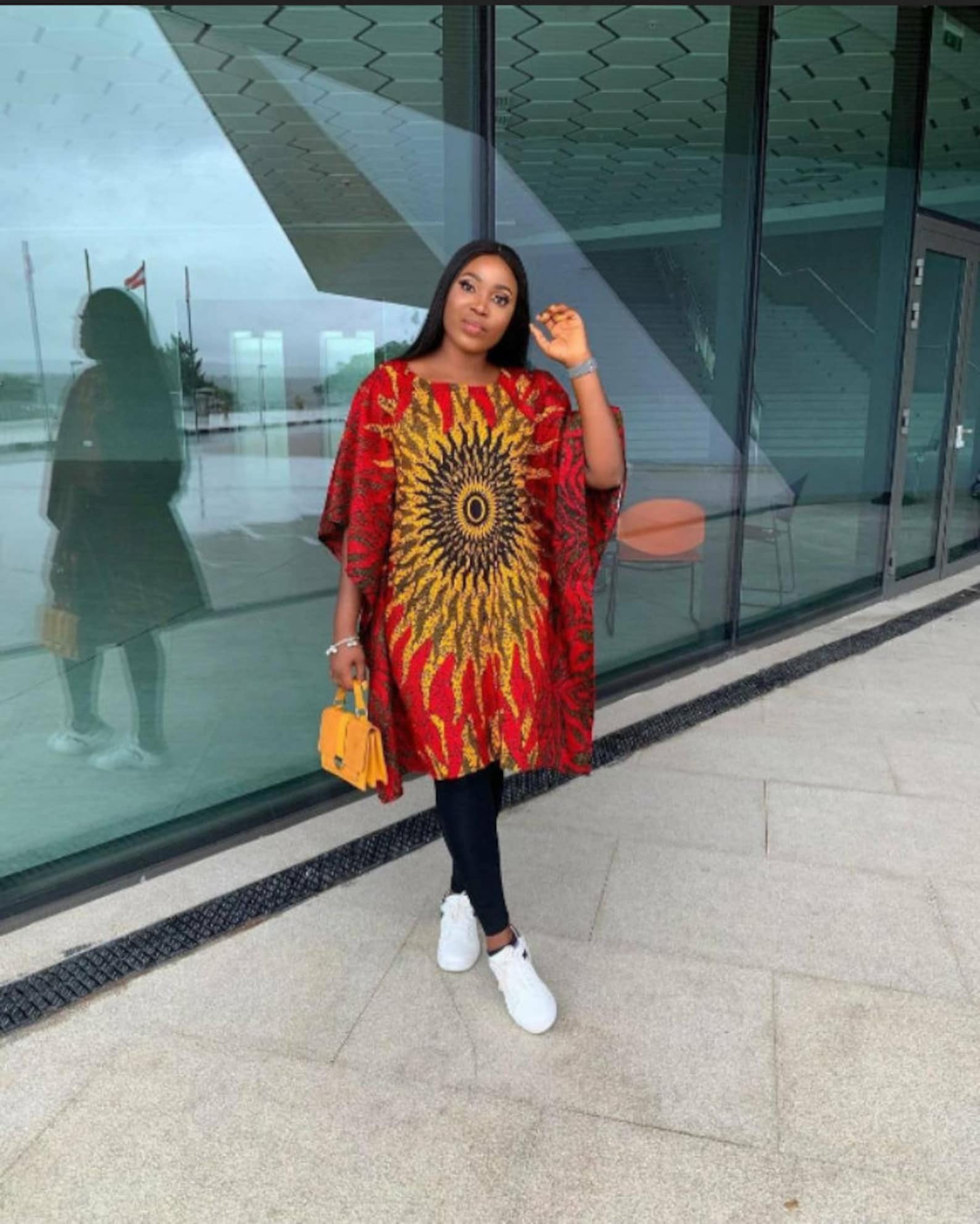 Short boubou dress African boubou dress boubou kaftan | Etsy