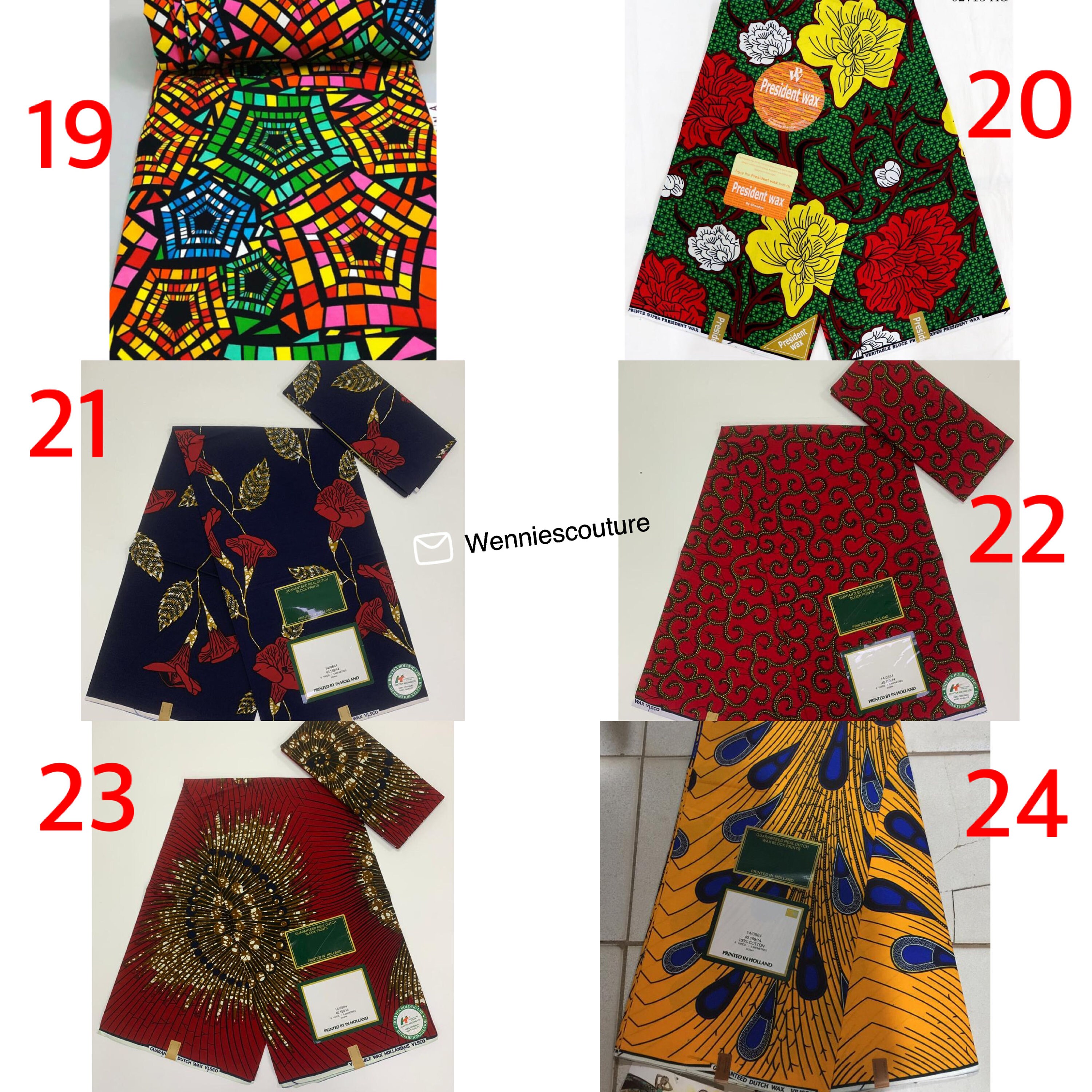 Ankara Slit Flared Skirt and Cosette Top African Party Dress | Etsy