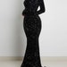Black Prom Dresses Black Sequence Dresses Women Fashion - Etsy