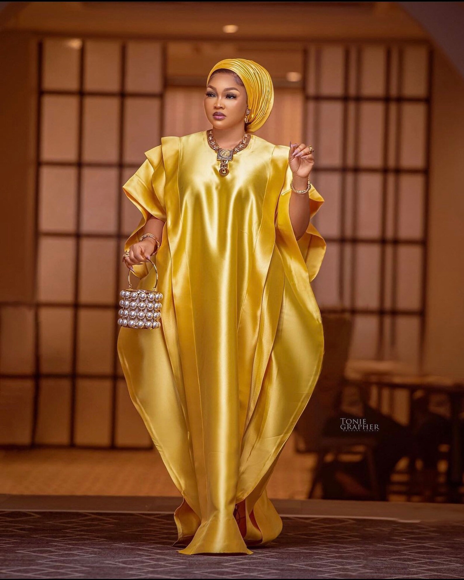 Robes en satin robe boubou boubou kaftan robe de soirée - Etsy France