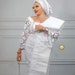 Lace Dresses, African Iro and Buba Outfit for Women, Traditional Women ...