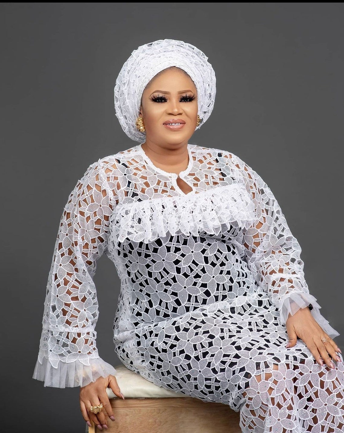 Boubou Gown Lace Boubou Dress Women Fashion Dresses African - Etsy