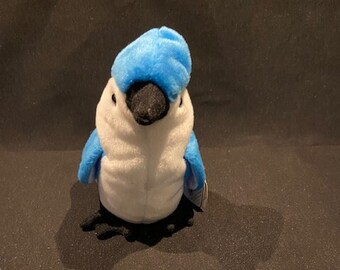Blue Jay Plush | Etsy