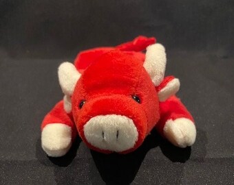 Red Bull Beanie Baby | Etsy