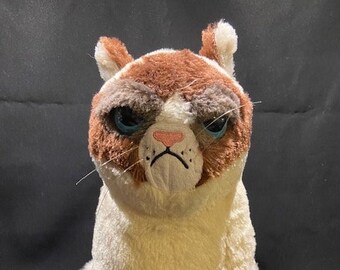 Grumpy Cat Plush | Etsy