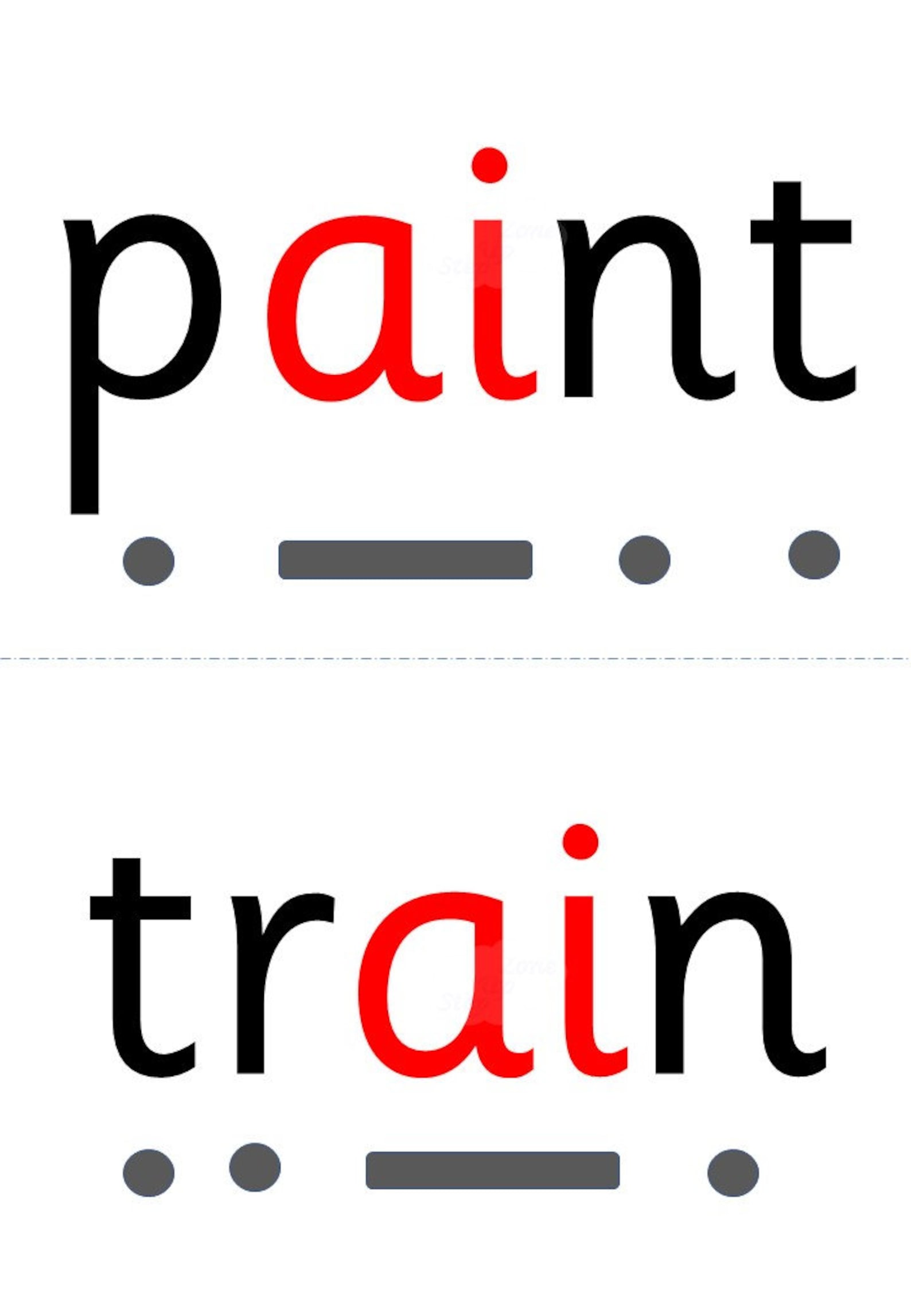 Buy Long Vowels Flashcards , Digraphs , Phonics Digraphs Printable ...