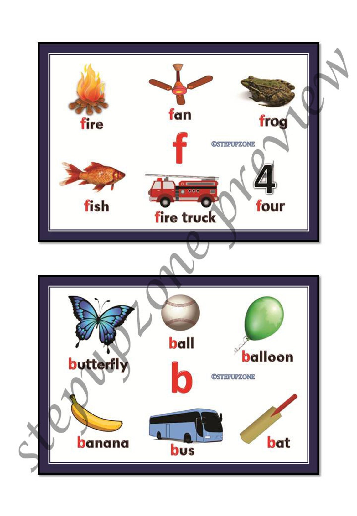 Buy Beginning Sounds Flashcards Phonics Letter Sounds Online in India ...