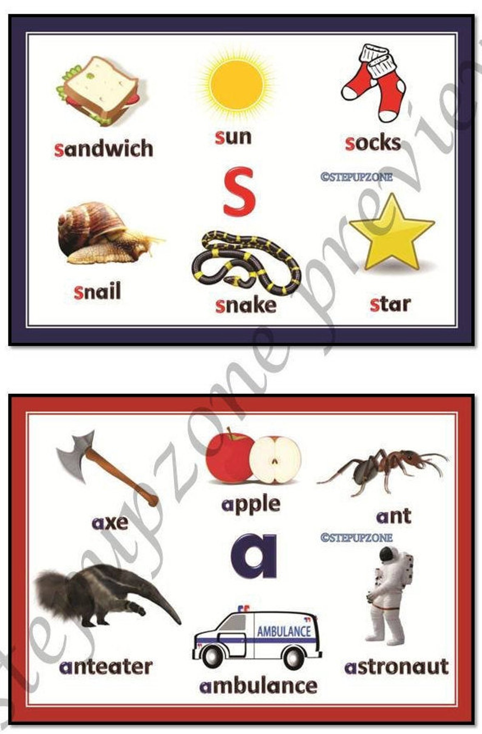 Buy Beginning Sounds Flashcards Phonics Letter Sounds Online in India ...