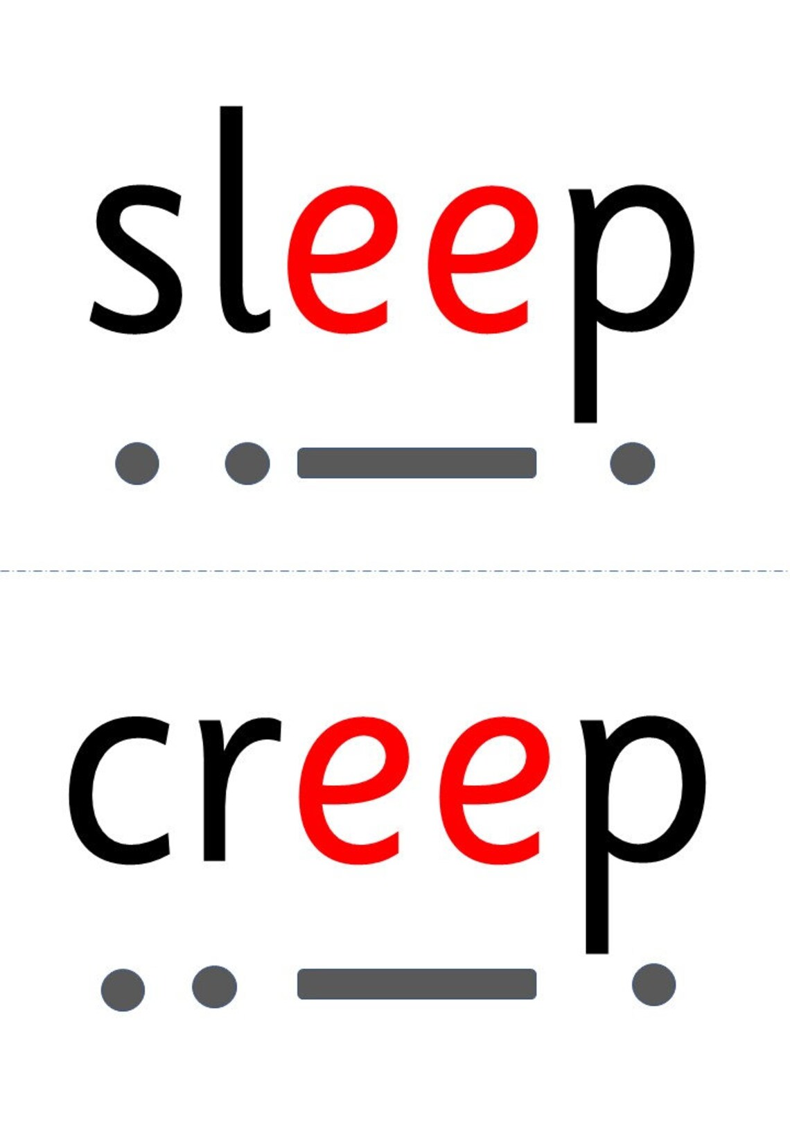 Long Vowels Flashcards , Digraphs , Phonics Digraphs Printable Cards - Etsy