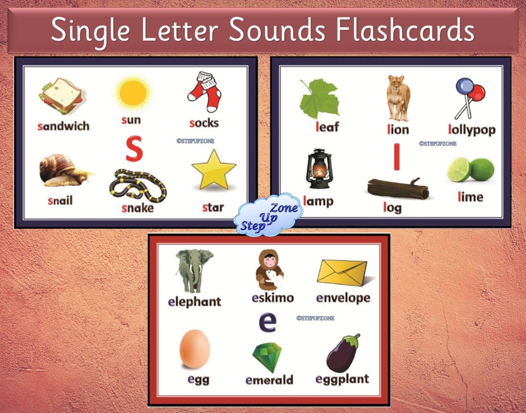 Buy Beginning Sounds Flashcards Phonics Letter Sounds Online in India ...