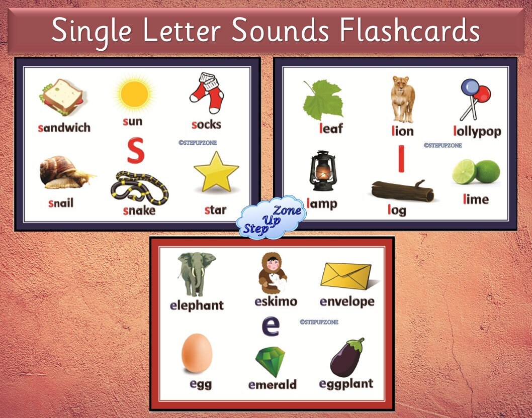 Buy Beginning Sounds Flashcards Phonics Letter Sounds Online in India ...