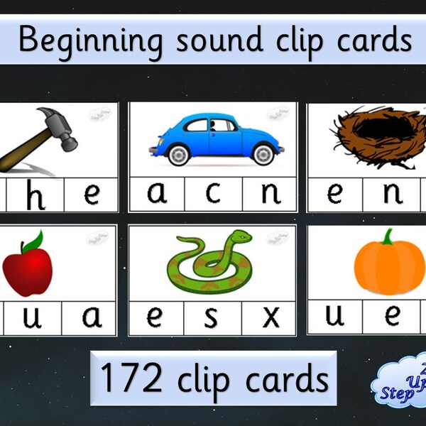 Beginning Sounds - Etsy