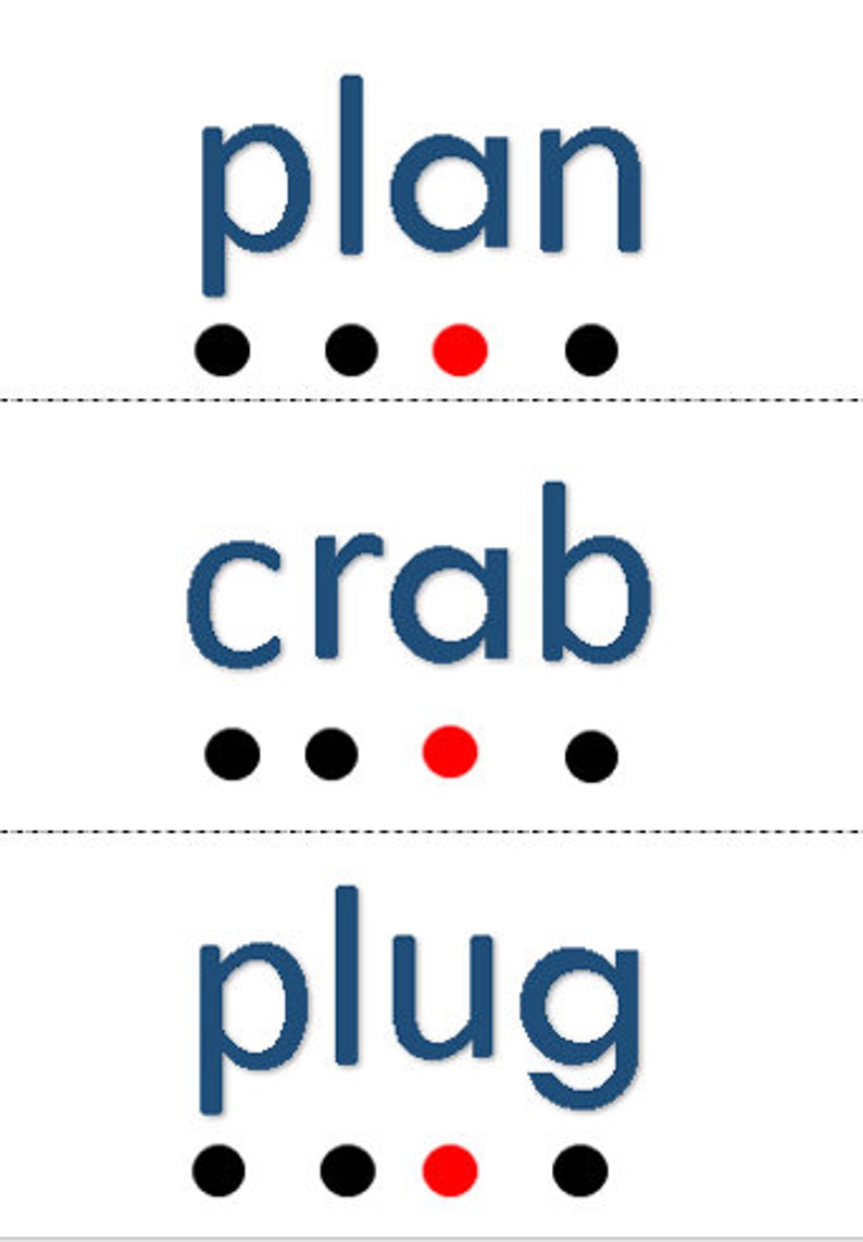 Short Vowels , CVCC & CCVC Flash Cards (Instant Download) - Etsy