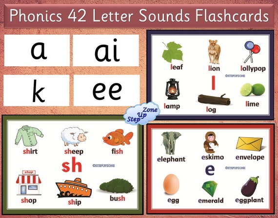 Phonics letter sounds42 letter sounds Single Letter sounds | Etsy