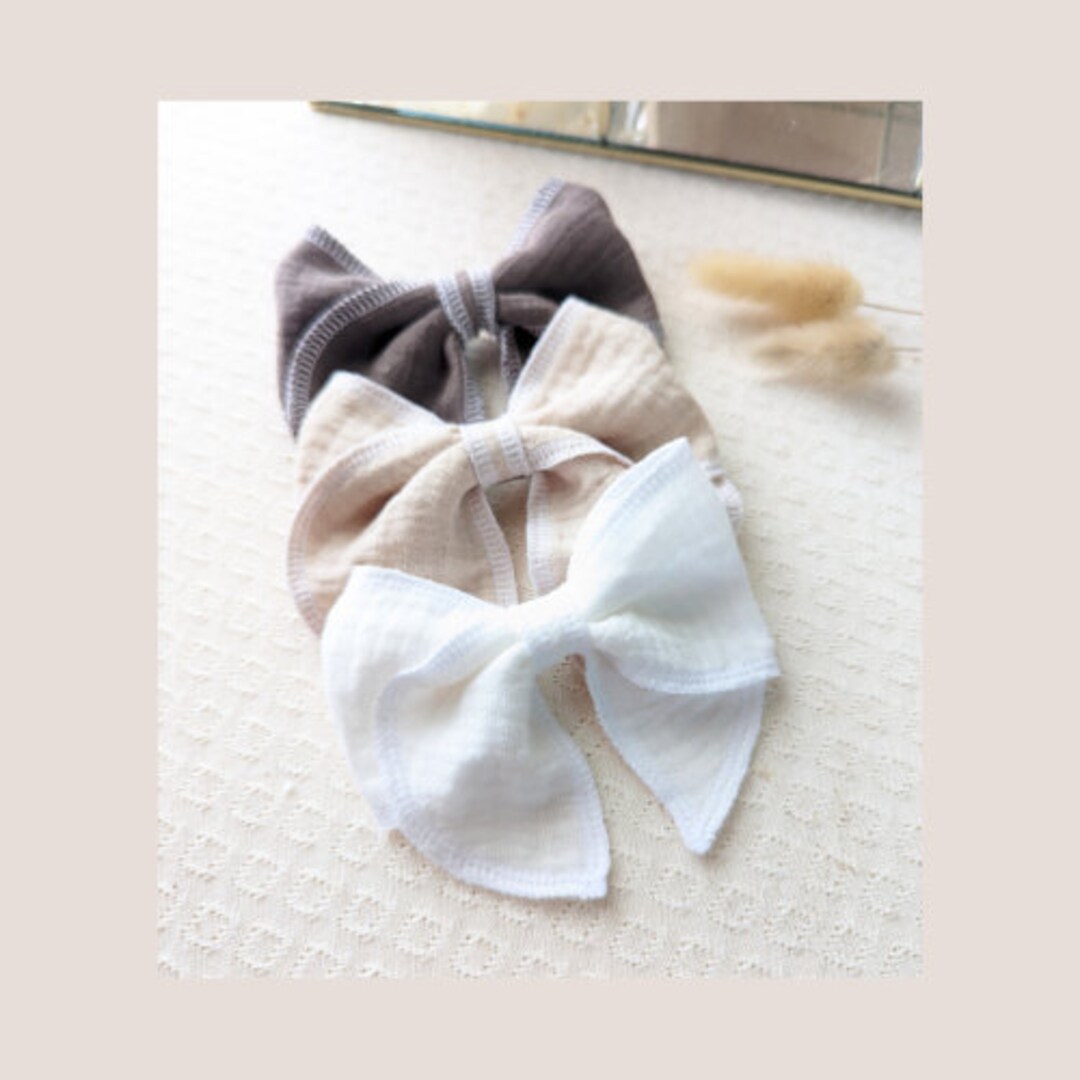 Baby Bow/ Baby Barrettes/ Baby Headbands/ Baby Headband/ Maxi Bow/ Anti ...