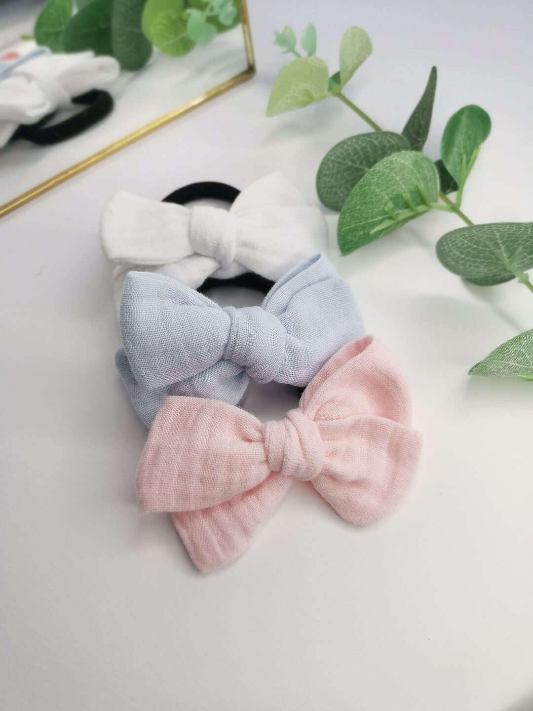 Baby Scrunchie/ Baby Bows/ Baby Accessories/ Baby Barrette/ Scrunchie ...