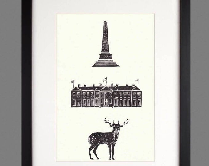 Limited Edition Collagraph Print - Etsy