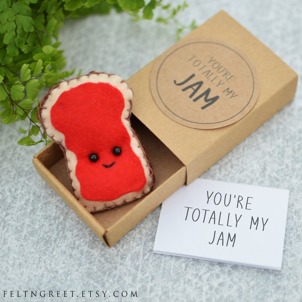 You're My Jam Card - Etsy