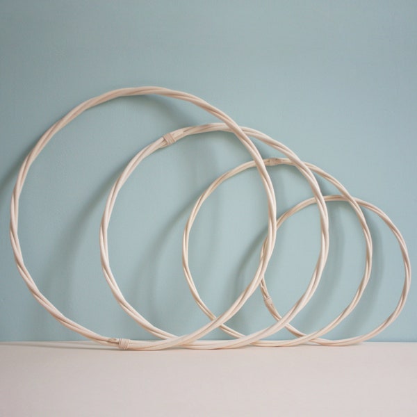 Wooden Hoop Wreath - Etsy