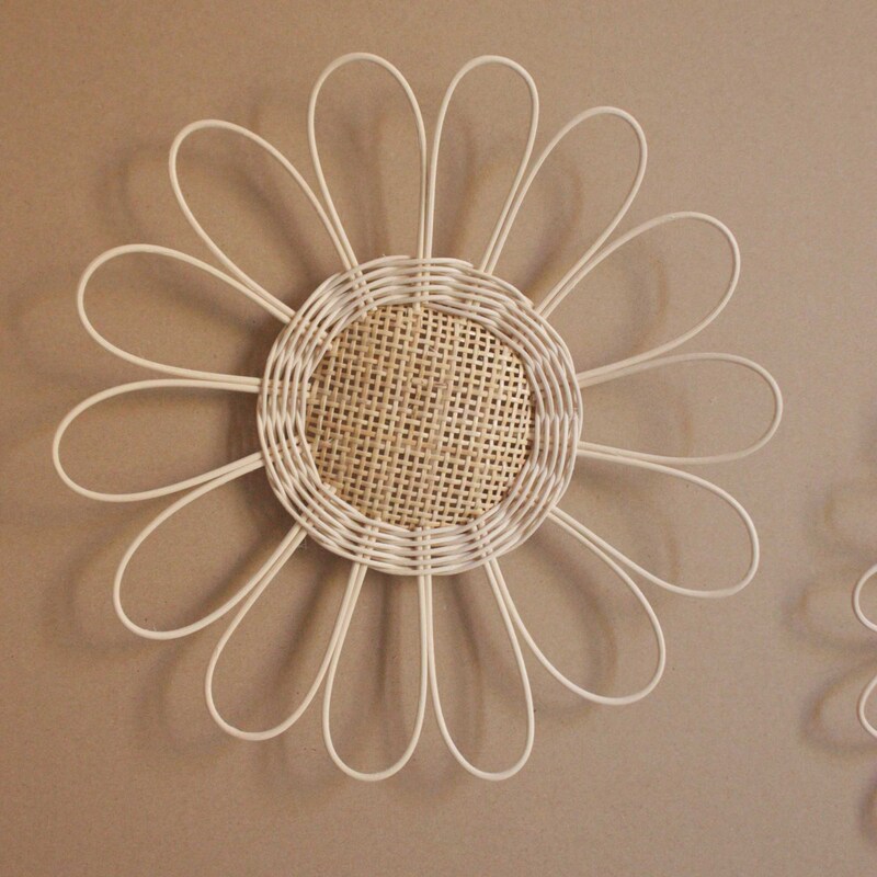 Rattan Wall Decor - Etsy