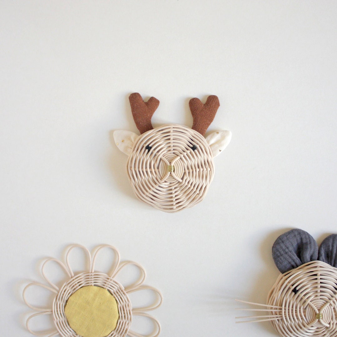 Christmas Reindeer Trophy, Christmas Decoration - Etsy