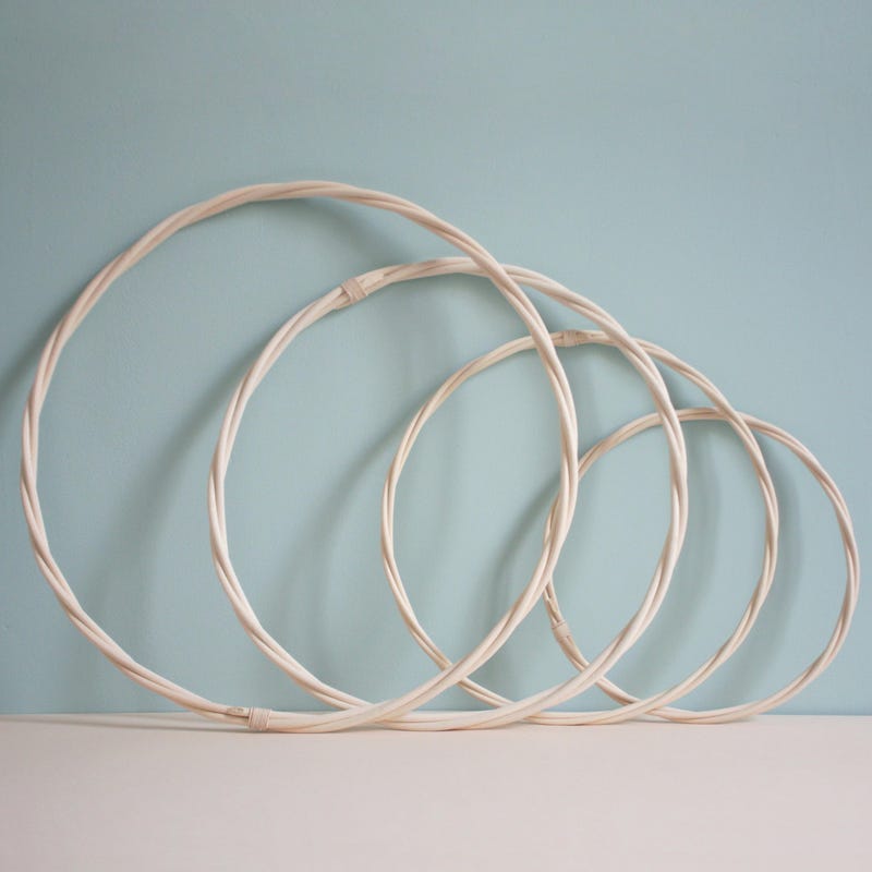 Wrapped Rattan - Etsy