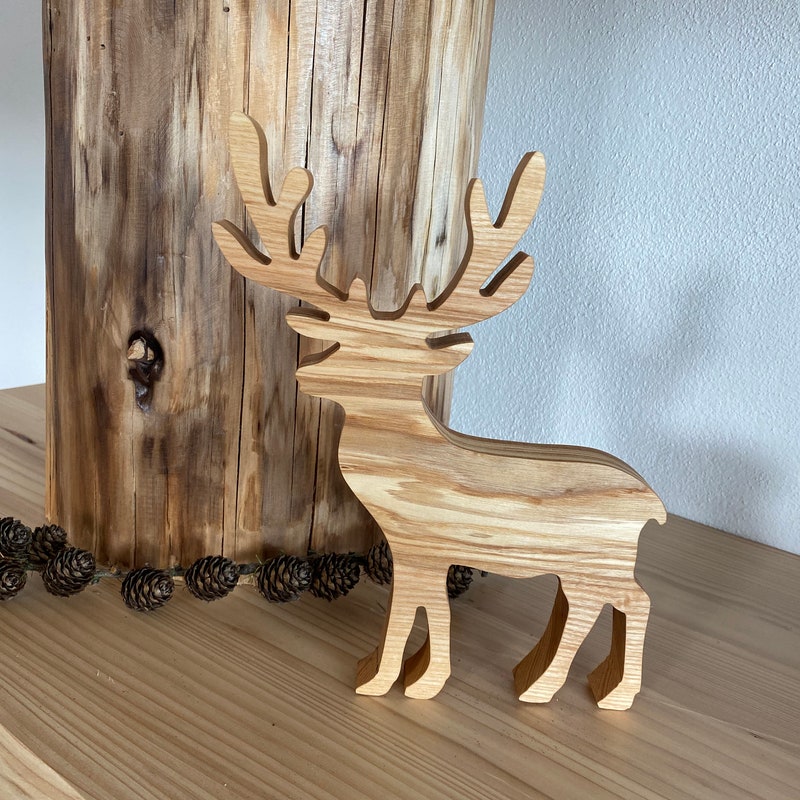 Deko hirsch - Etsy.de