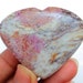 Matrix Ruby Heartstone, Natural Matrix Ruby Heart, Matrix Ruby Palm ...