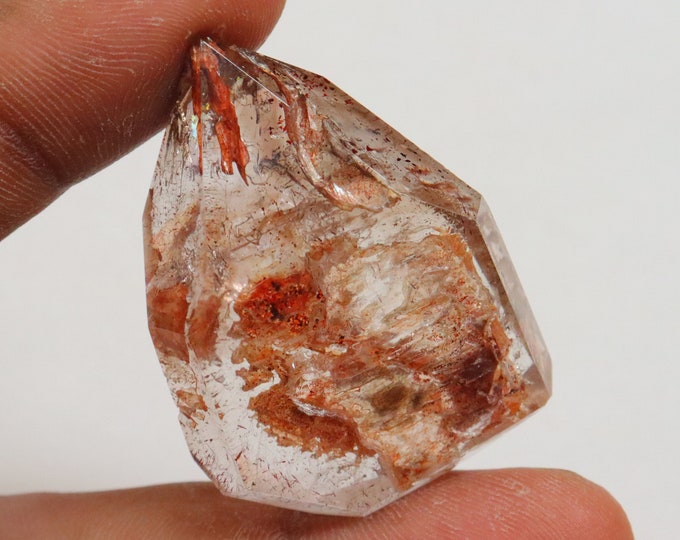 Natural Super Seven With Rainbow, Super Seven Melody Crystal - Amethyst ...