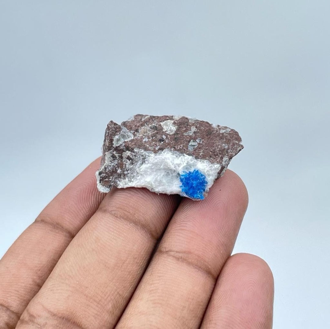 Rare Pentagonite in Matrix Pentagonite Crystal Natural - Etsy