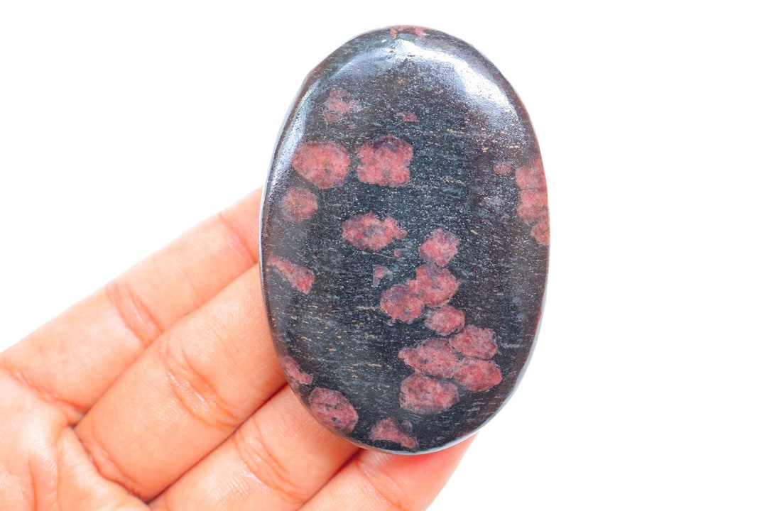 Ruby Fall Palmstone, Natural Ruby Fall Palm, Ruby Fall Pocket Stone ...