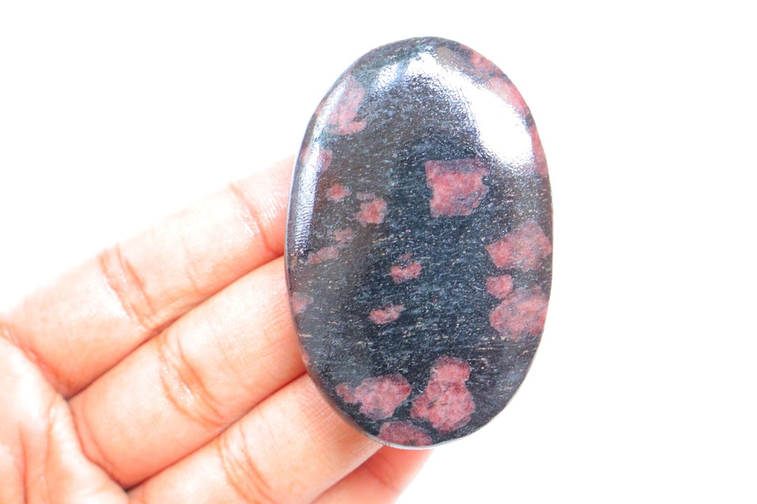 Ruby Fall Palmstone, Natural Ruby Fall Palm, Ruby Fall Pocket Stone ...
