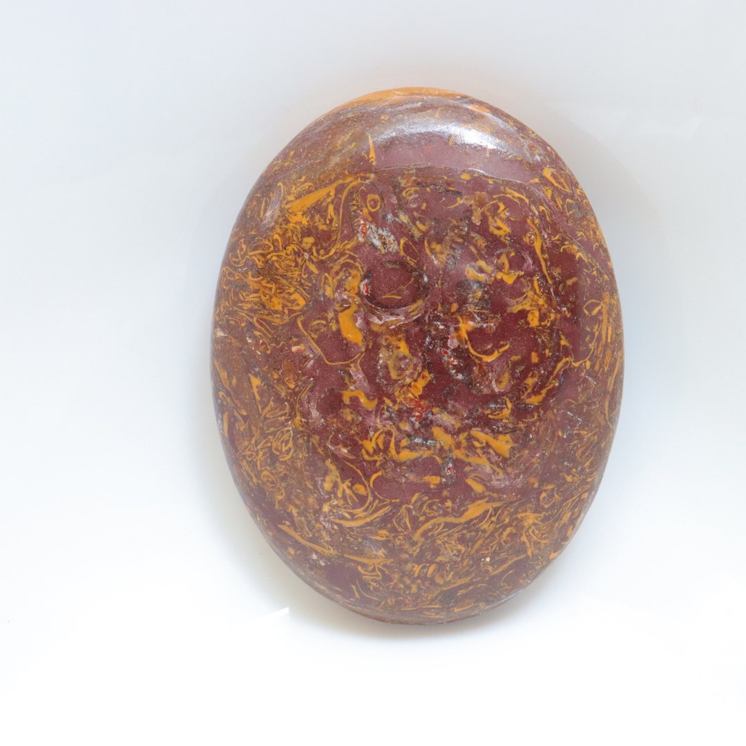 Mariam Jasper Palm Stone, Natural Mariam Jasper Palm, Calligraphy Stone ...