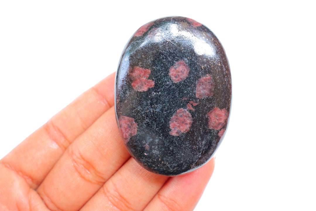 Ruby Fall Palmstone, Natural Ruby Fall Palm, Ruby Fall Pocket Stone ...