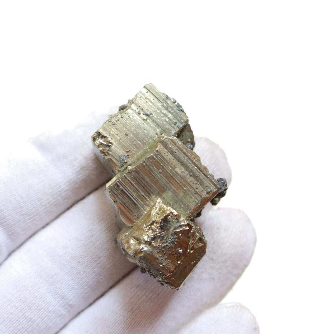Natural Cubic Pyrite Crystal From Peru - Etsy