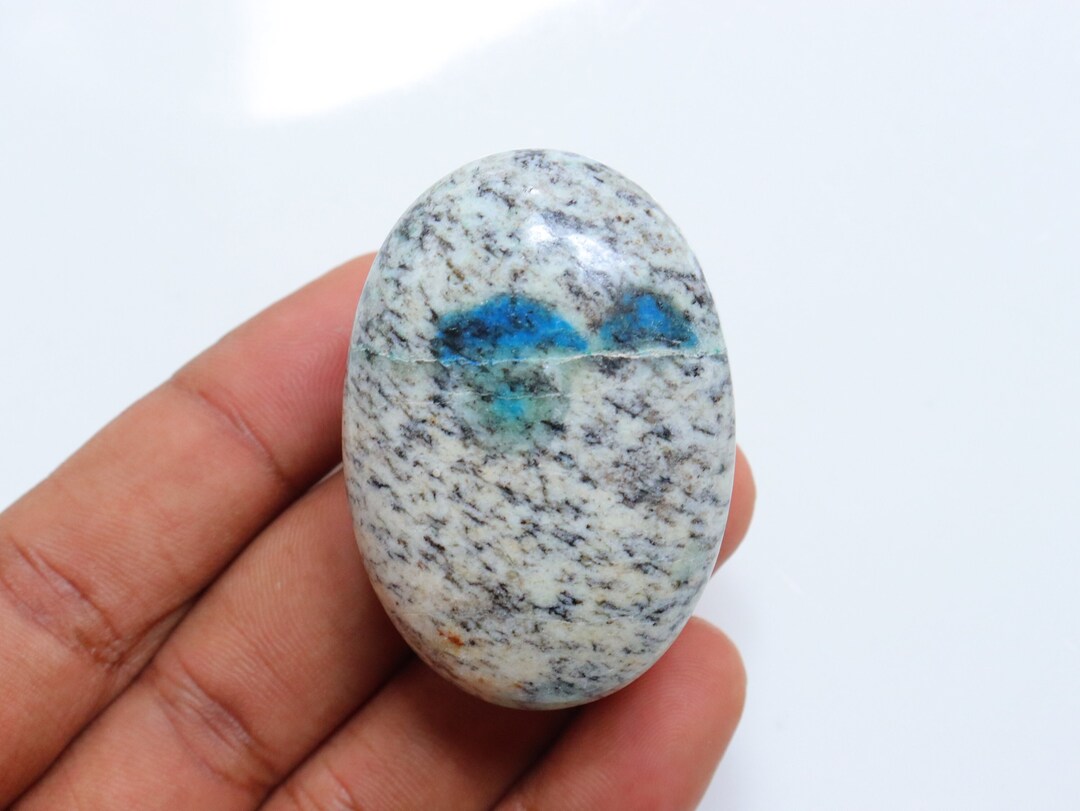 K2 Jasper Palmstone, Natural K2 Crystal Palmstone, Chakra Palm Stone ...