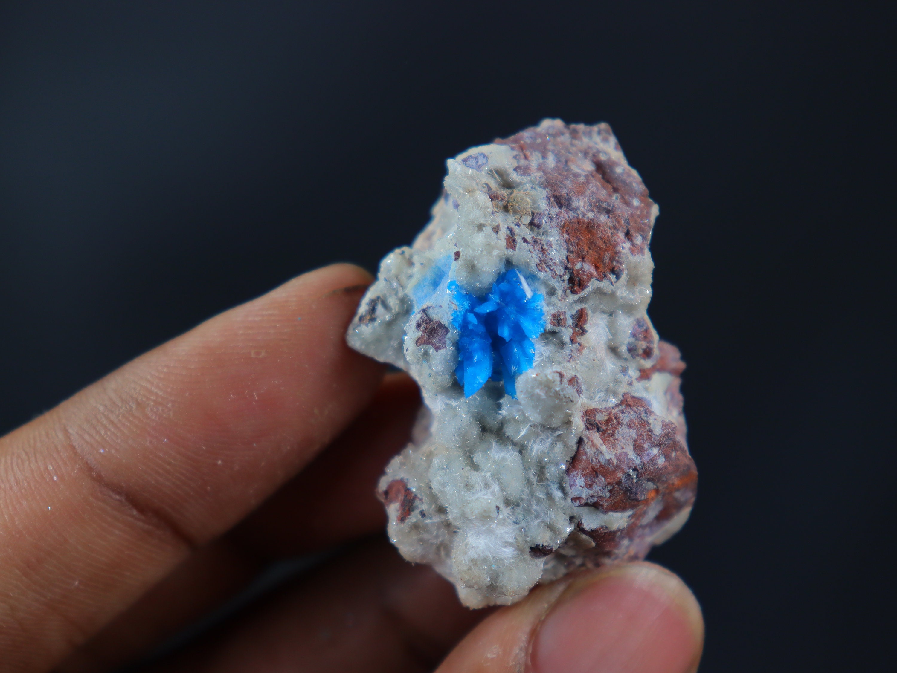 Rare Pentagonite in Matrix Pentagonite Crystal Natural - Etsy