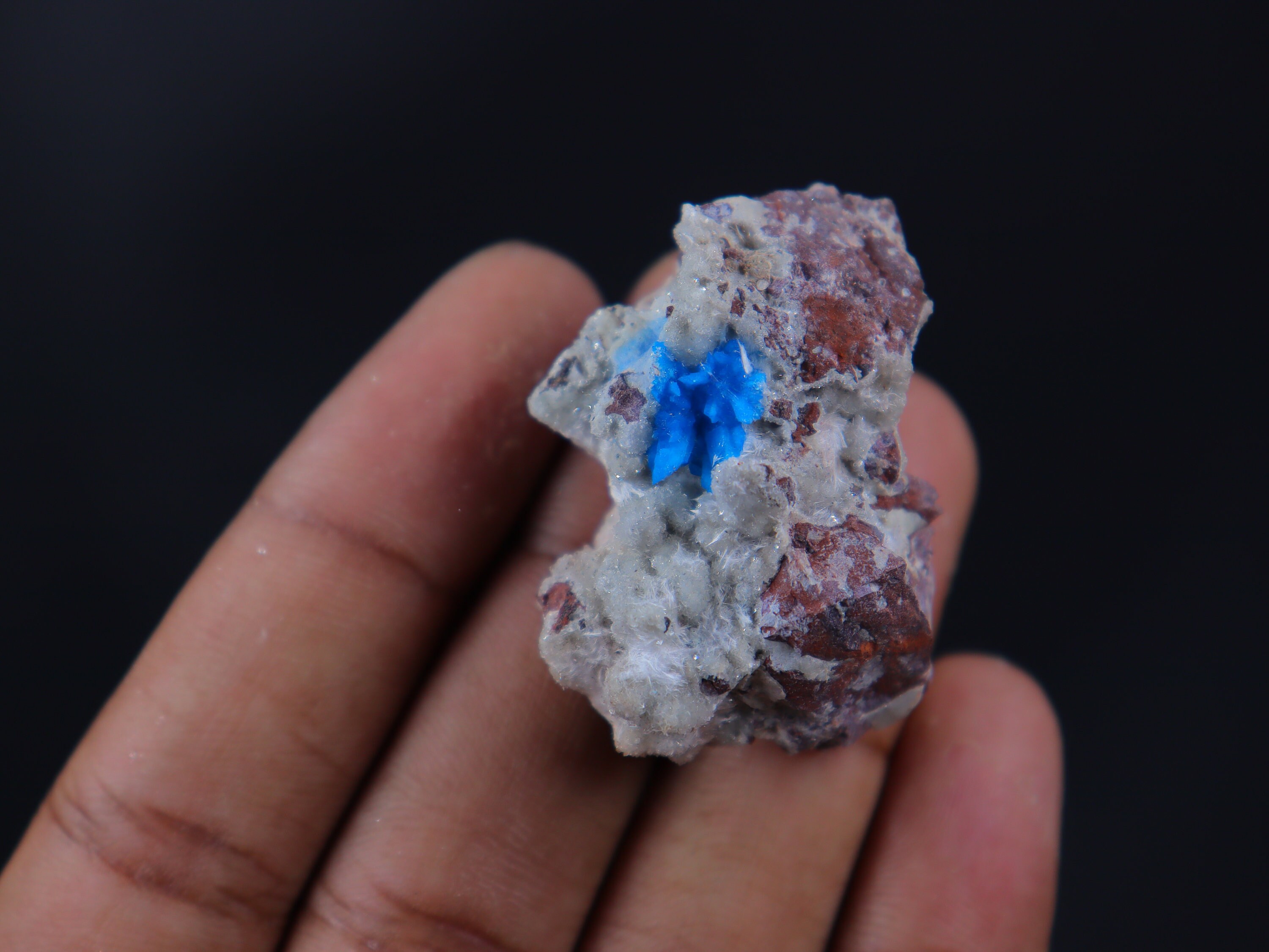 Rare Pentagonite in Matrix, Pentagonite Crystal, Natural Beautiful ...