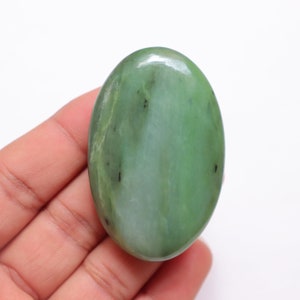 Nephrite Jade Palm Stone, Nephrite Jade Stone, Healing Crystals and ...