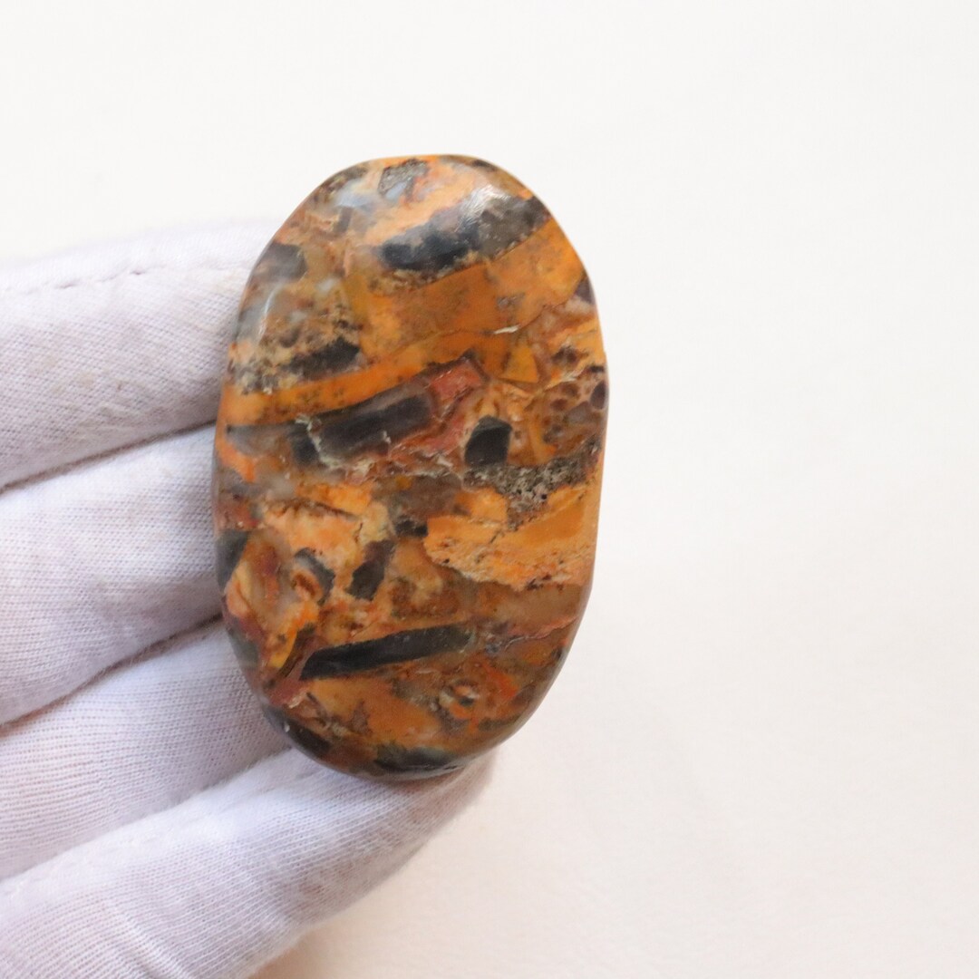 Designer Kawanite Jasper Palmstone, Natural Superb Quality Kawanite ...